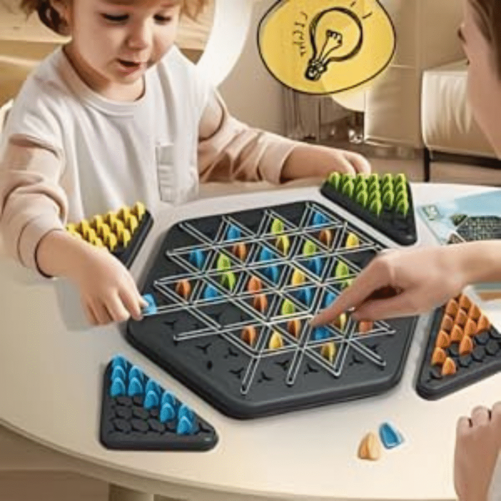 Chain Triangle Chess Game – glowjoytoys.com